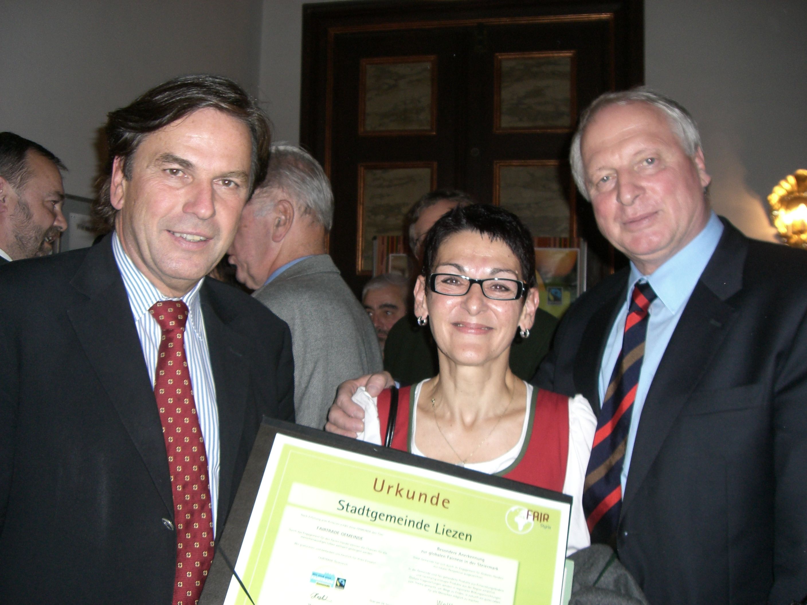 Preisverleihung 2008